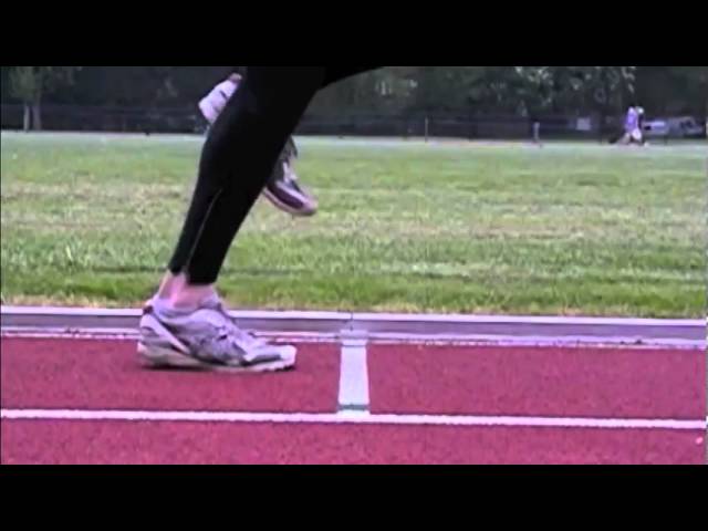 Calf Conditioning Drill for Midfoot and Forefoot Running