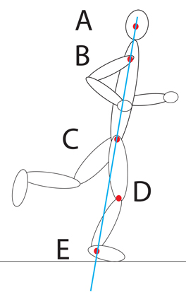 Insights into Great Running Posture