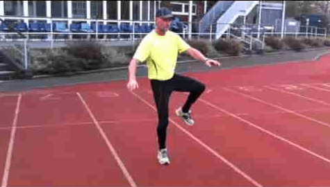 A Simple Dynamic Control Exercise For Runners | Kinetic Revolution ...