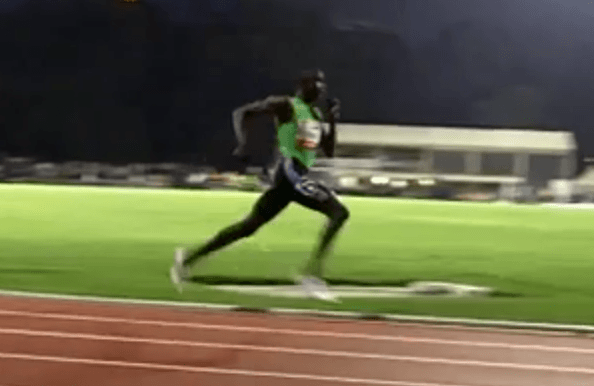David Rudisha Running Form in Slow Motion | Kinetic Revolution - Run ...