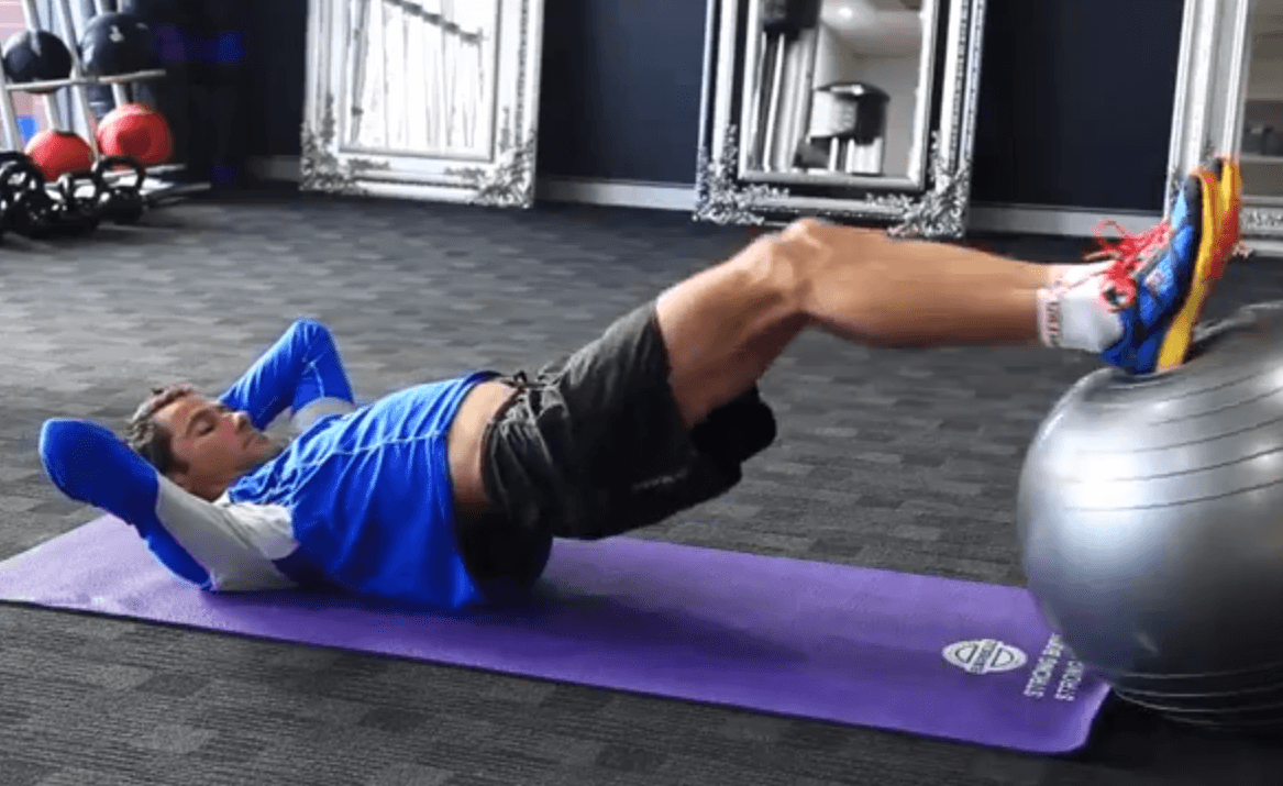 Craig Alexander Ironman Core Workout | Kinetic Revolution - Run Strong ...