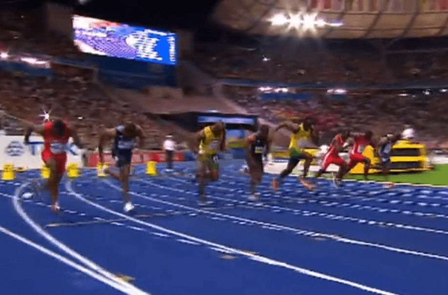 Usain Bolt: Phases of the 100m Sprint | Run Coaching, Ironman and ...