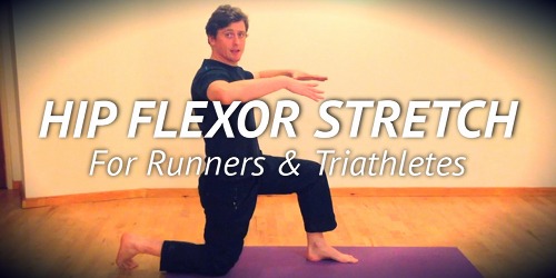 Why I LOVE the half kneeling hip flexor stretch [Explained]