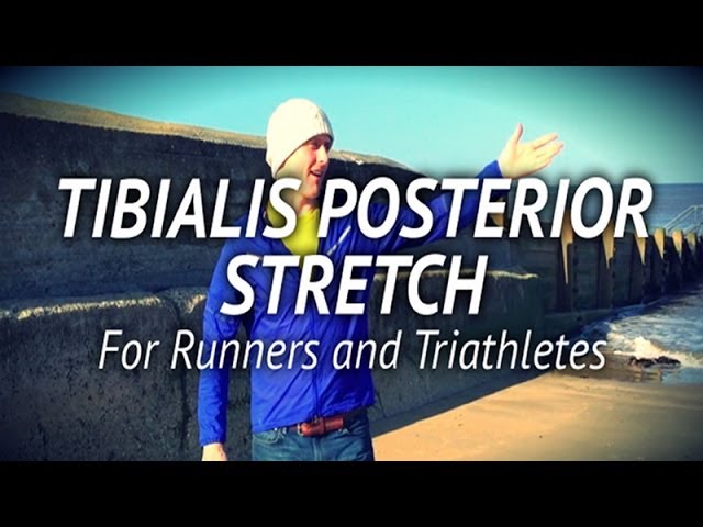Tibialis Posterior Stretch for Runners & Triathletes | Kinetic ...