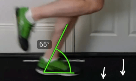 "Pushing Through the Ball" Cue for Active Stance in Running Gait ...
