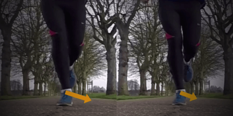 Running Technique: Stride Width, Shin Splints & ITB Syndrome | Kinetic ...