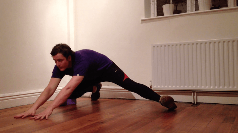 Adductor (Groin) Stretch for Runners & Triathletes | Kinetic Revolution