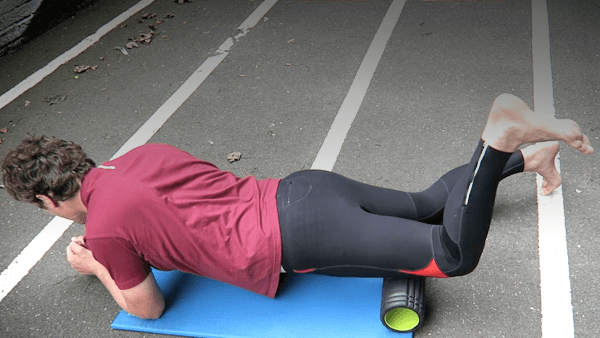 How to Foam Roll the Quadriceps Muscles