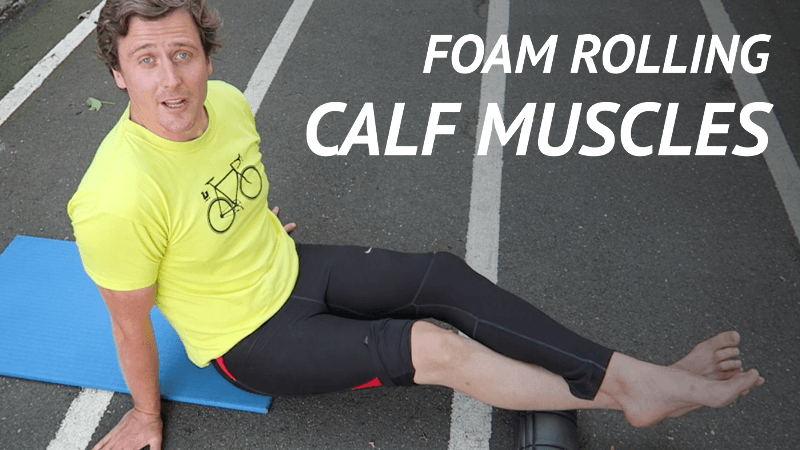 How to Foam Roll Your Calf Muscles