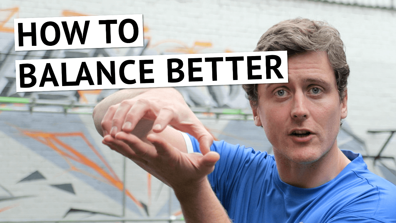 Improve Your Balance INSTANTLY with this Simple Trick...