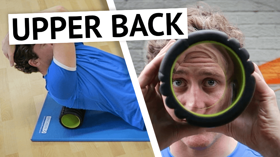 Upper Back Pain: Three Foam Roller Techniques