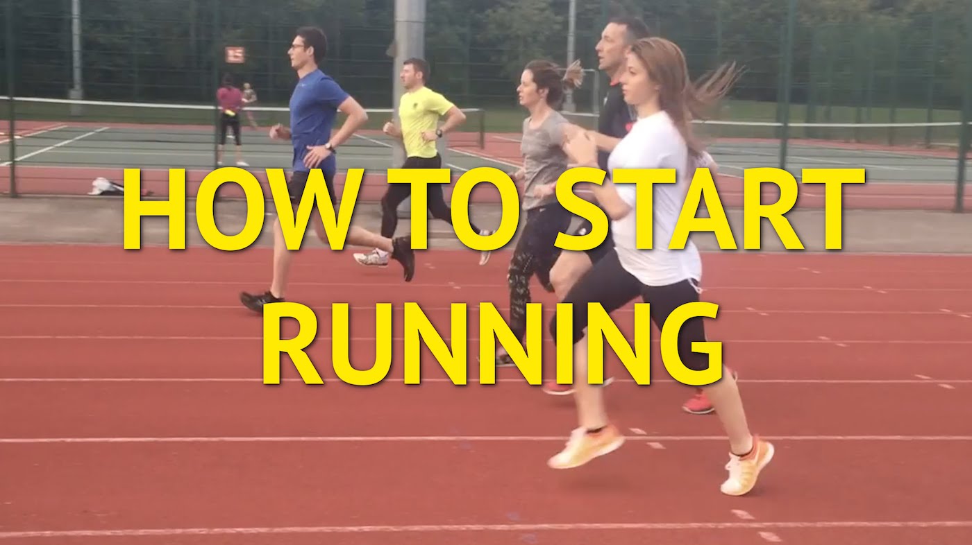 How to Start Running - Running for Beginners [Free Training Plan]